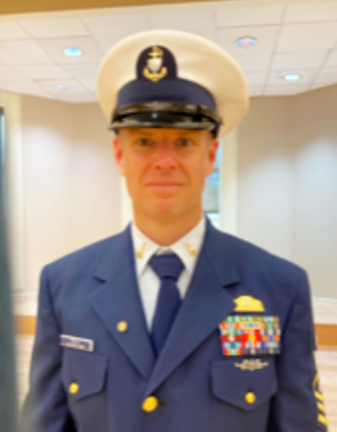 Ripka retires from Coast Guard | News, Sports, Jobs - The Express
